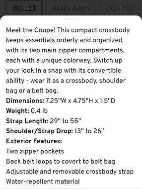 lug | Bags | Lug Coupe Convertible Crossbody Bag | Poshmark